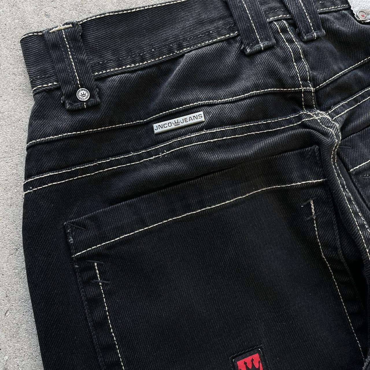 JNCO Barbwire Tribal Jeans ⛓️🗡️ Size 30 from the... - Depop