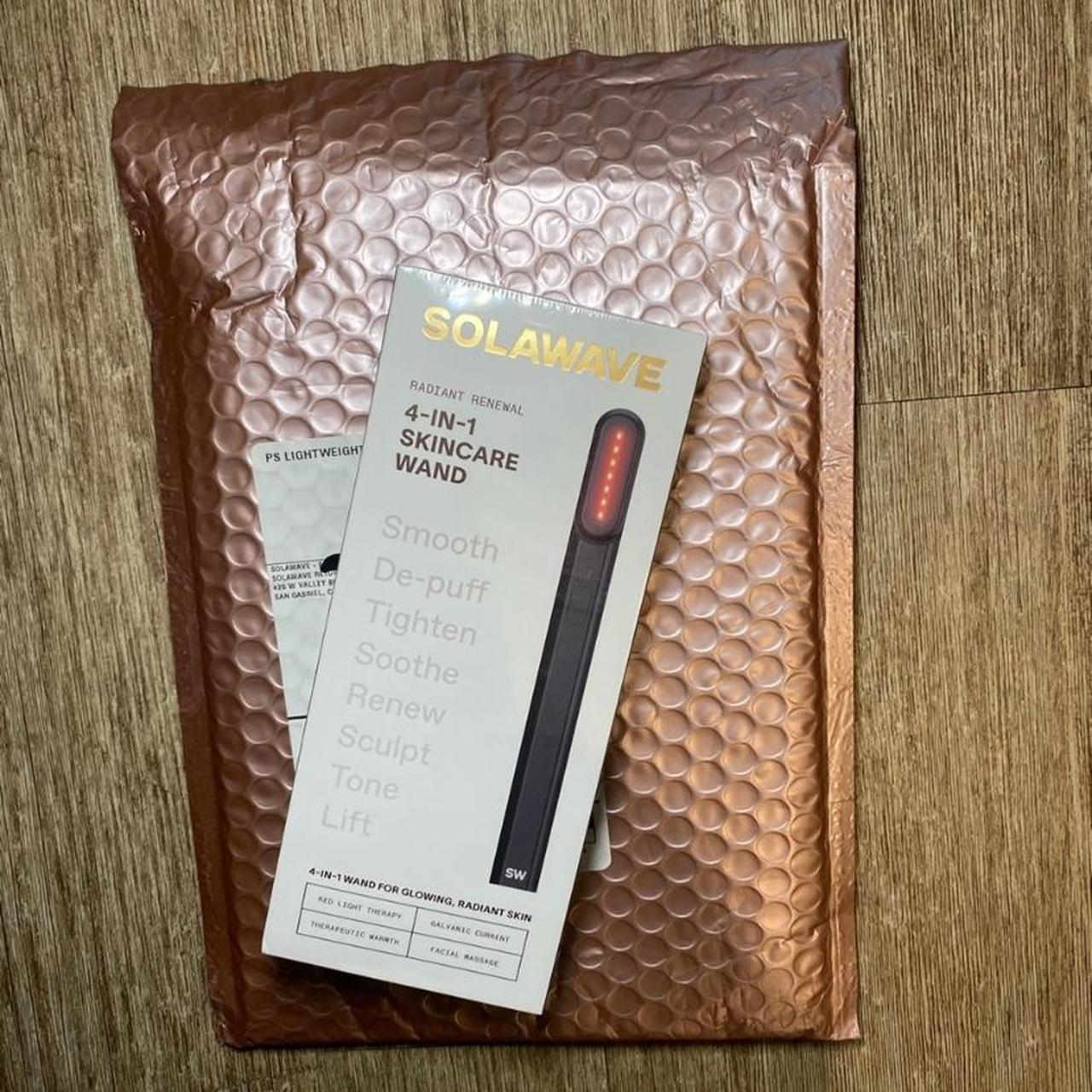 BRAND NEW IN BOX Solawave 4-in-1 Red Light Therapy... - Depop