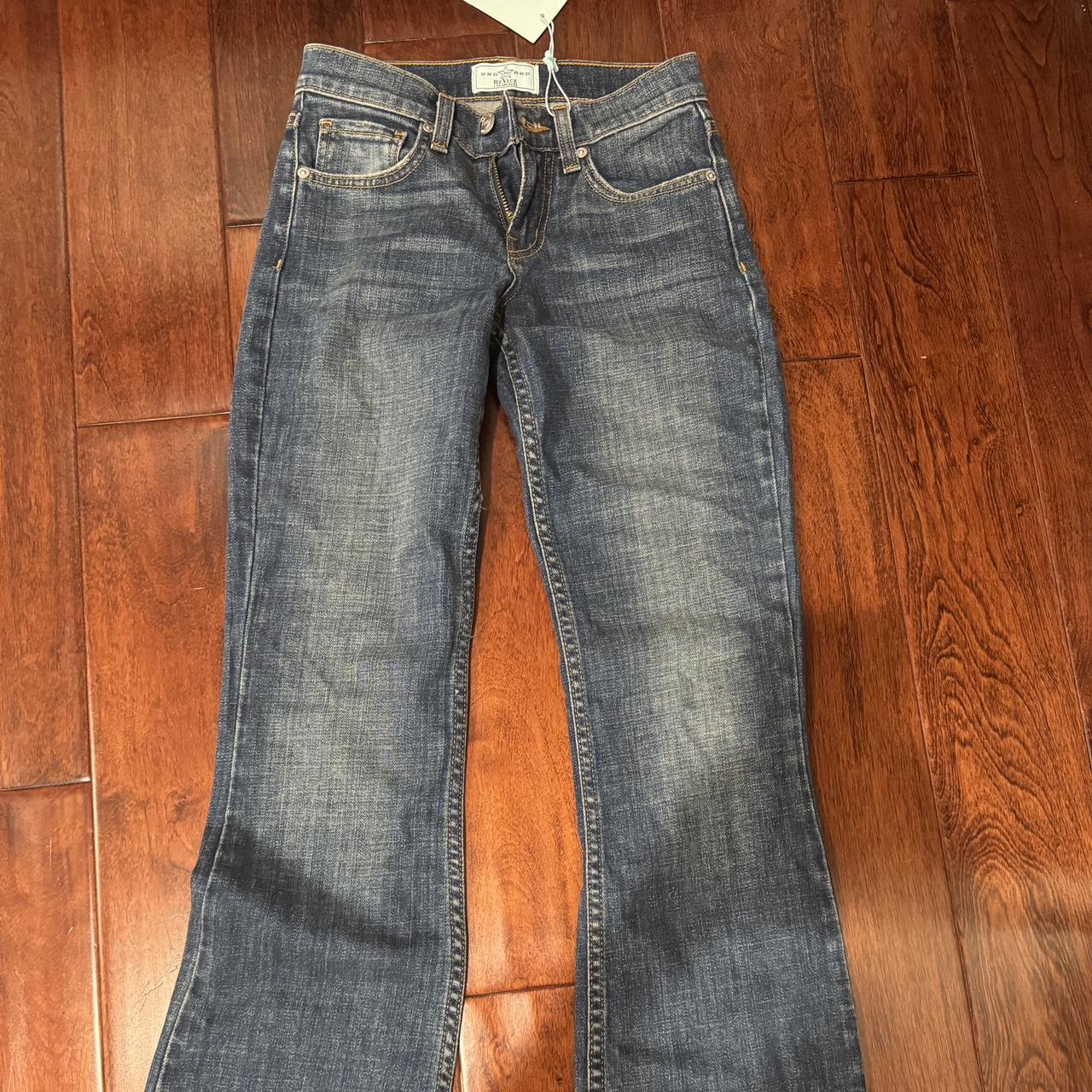 REVICE low rise jeans. Super cute, nwt. Size 24 - Depop