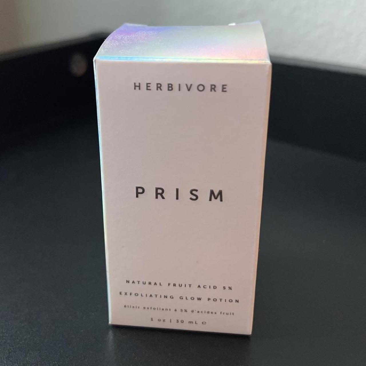 Herbivore Prism Natural Fruit Acid 5% AHA BHA... - Depop