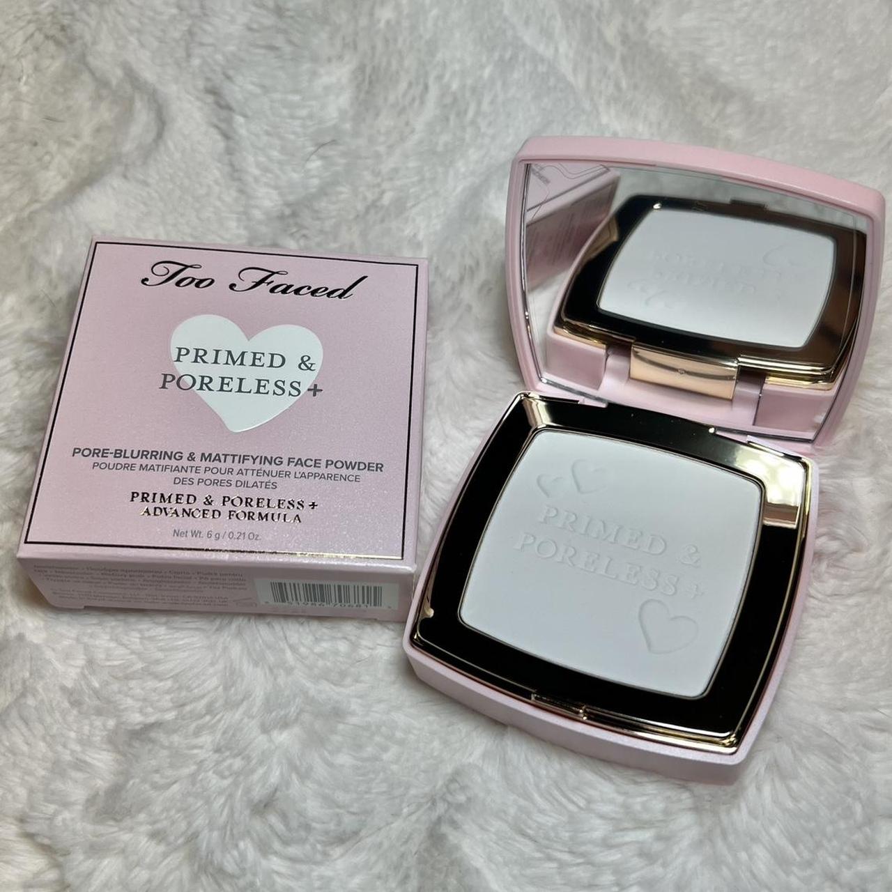 Too Faced Primed & Poreless Pressed Pore-Blurring &... - Depop