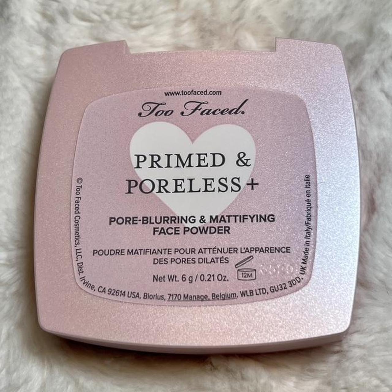Too Faced Primed & Poreless Pressed Pore-Blurring &... - Depop