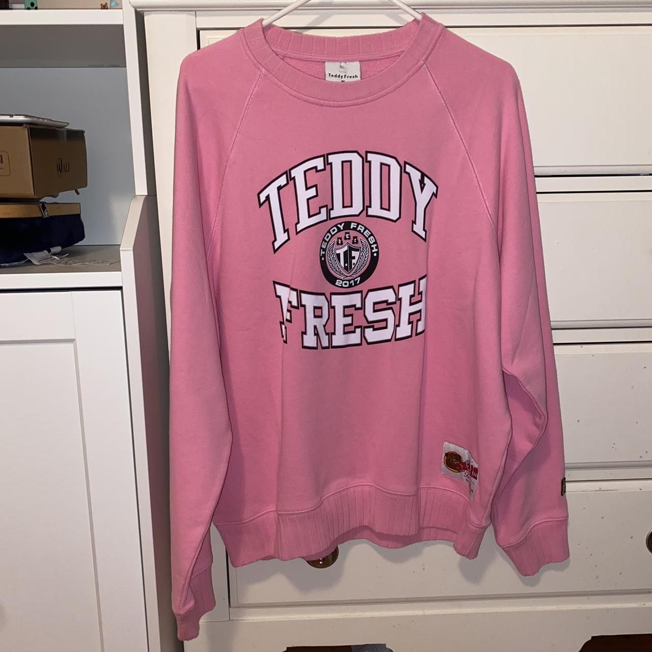Teddy fresh sweatshirt. “I flunked out of college... - Depop