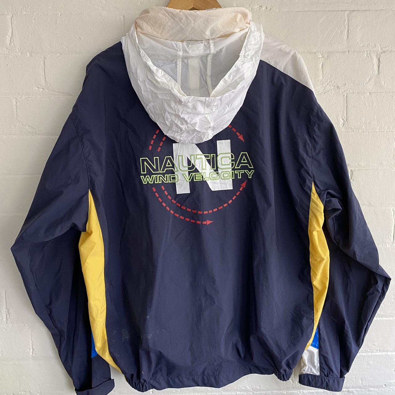 Vintage Nautica Competition Wind Velocity... - Depop