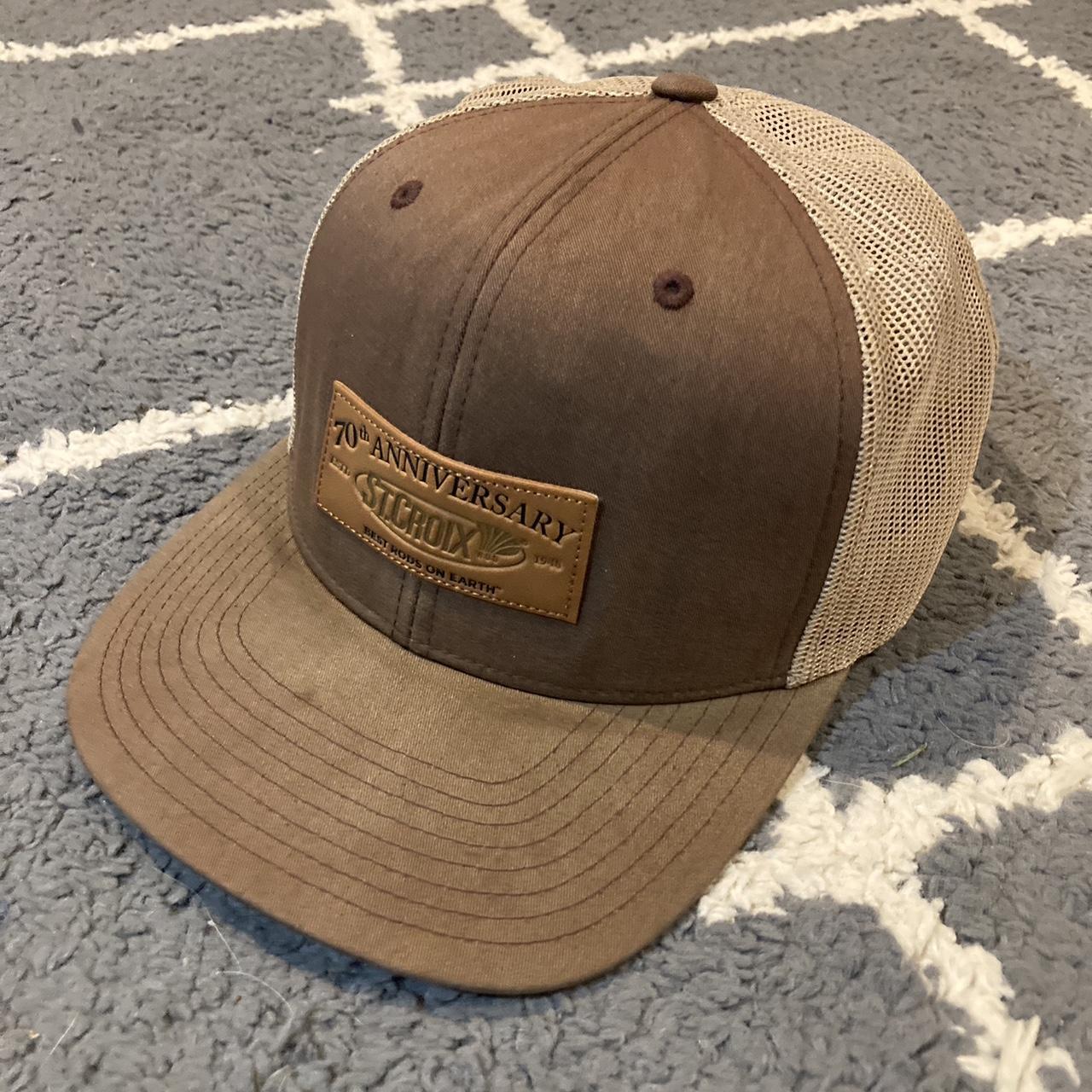 St Croix trucker hat. 70th anniversary edition.... - Depop