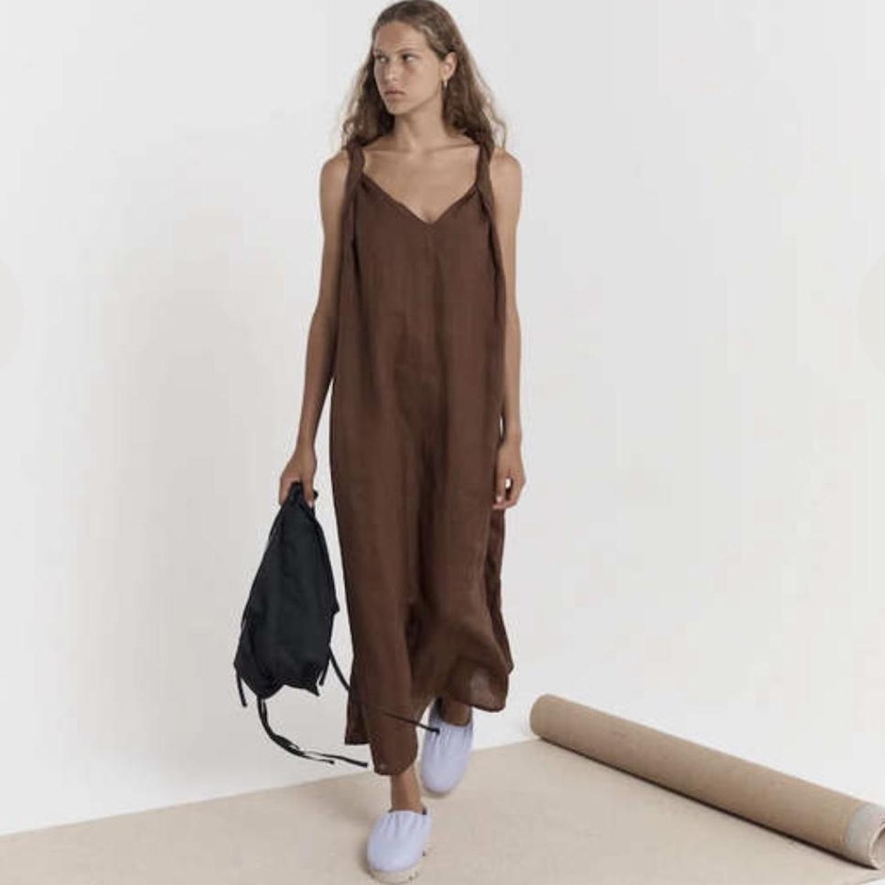 Deiji Turn dress, brand new with tags! In the flower... - Depop