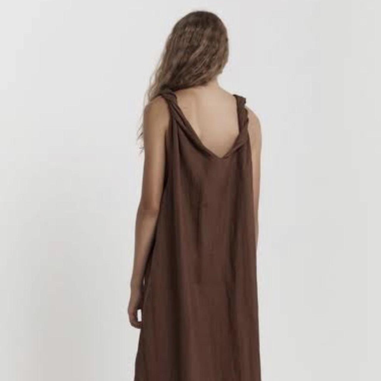 Deiji Turn dress, brand new with tags! In the flower... - Depop