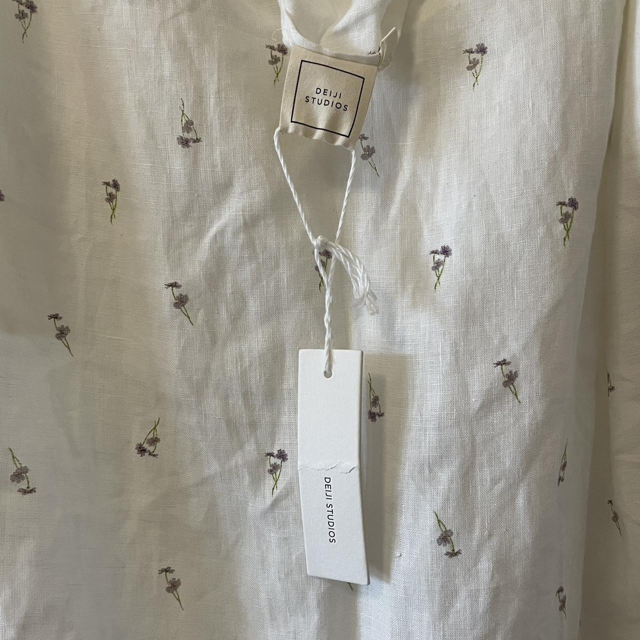 Deiji Turn dress, brand new with tags! In the flower... - Depop