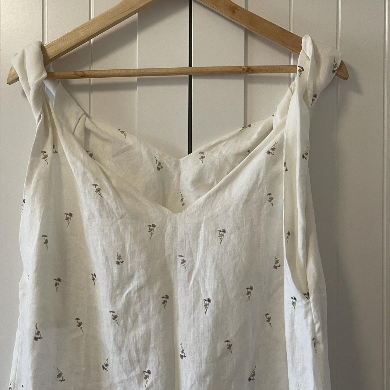 Deiji Turn dress, brand new with tags! In the flower... - Depop