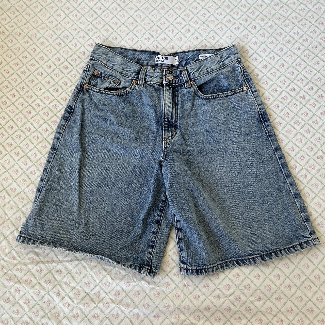 Garage Shorts *jorts *brand new without tags *never... - Depop