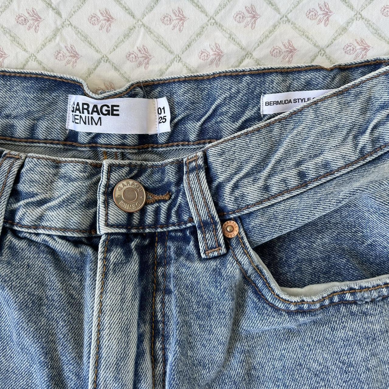 Garage Shorts *jorts *brand new without tags *never... - Depop