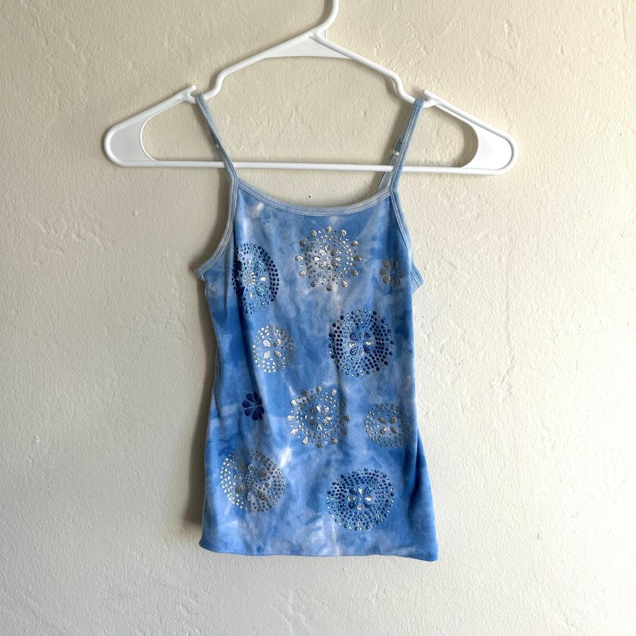y2k baby cami tank top -cute baby tank with... - Depop