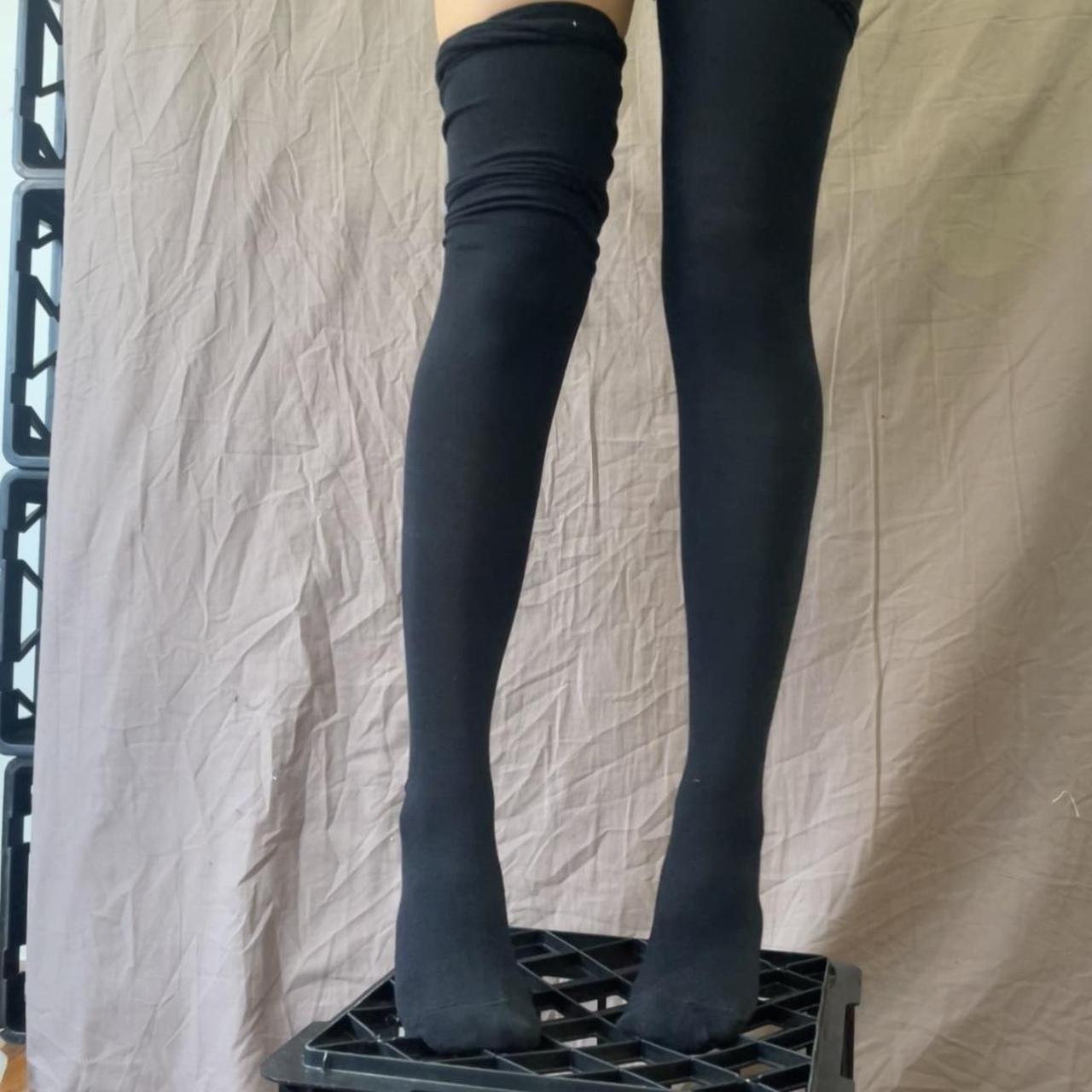 80cm Extra Long Thigh High Socks these bad boys... - Depop