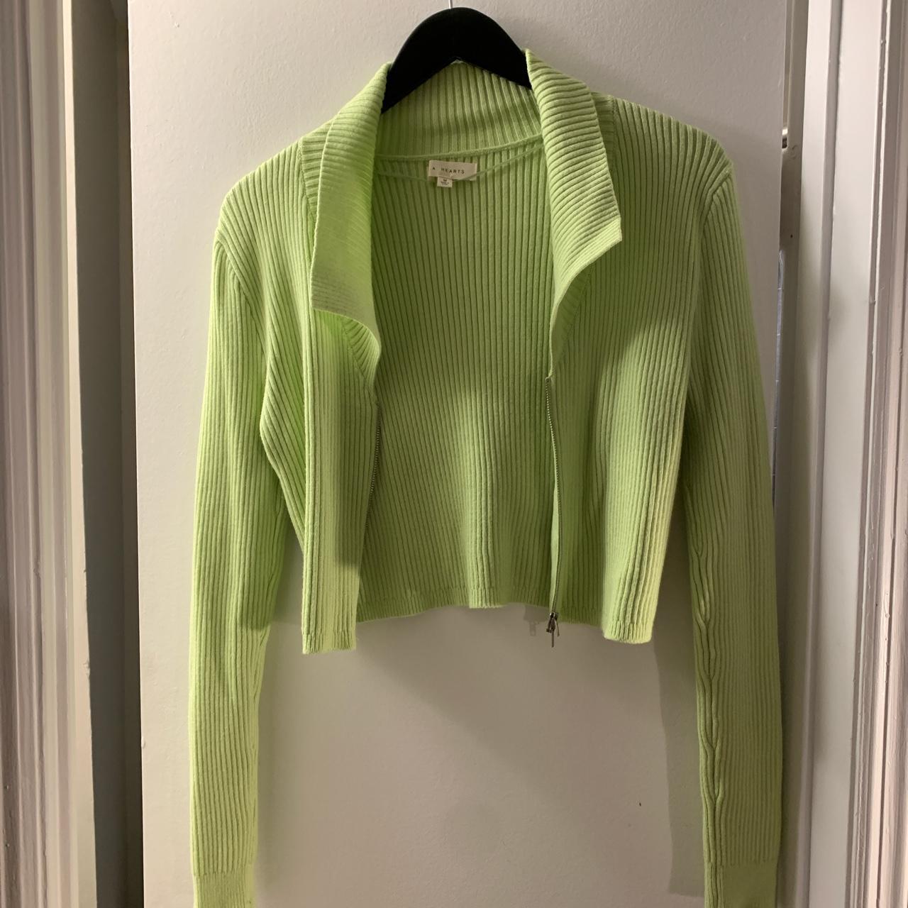 PacSun Women's Green Jacket | Depop