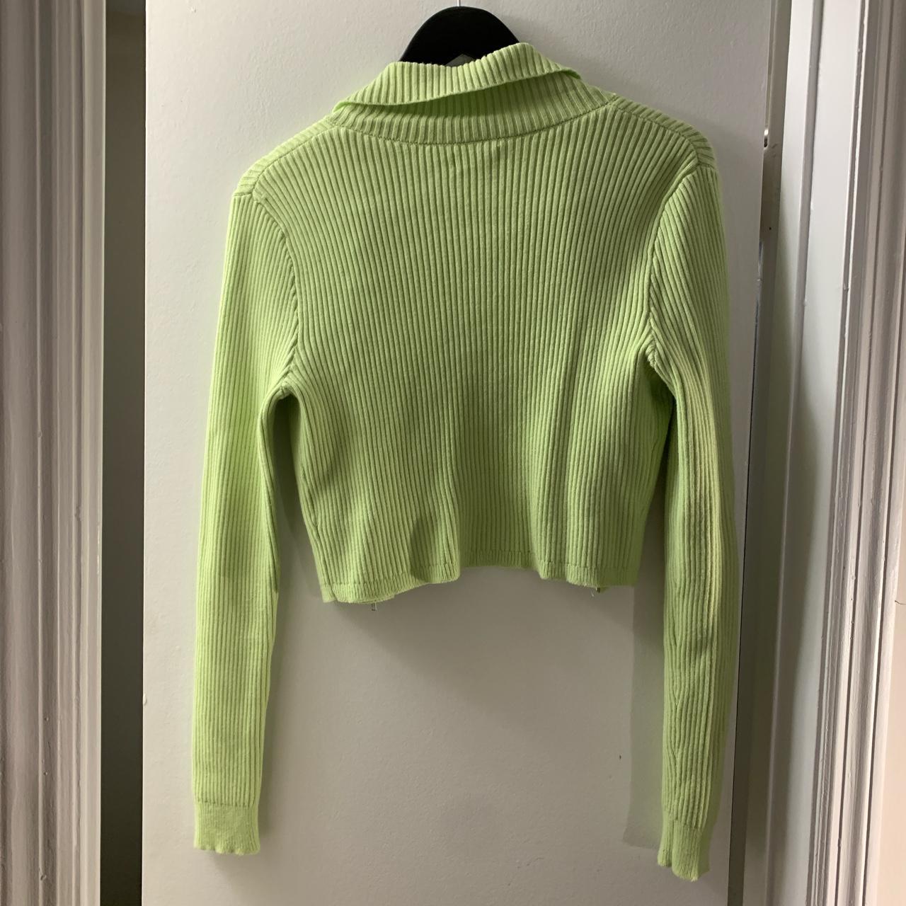 PacSun Women's Green Jacket | Depop