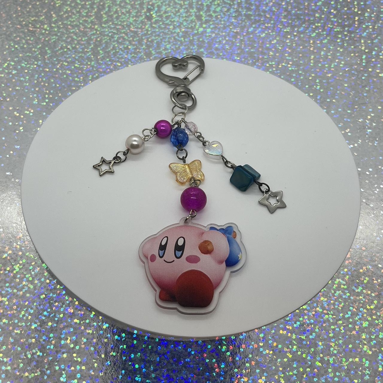 𝘁𝗿𝗮𝘃𝗲𝗹𝗹𝗶𝗻𝗴 𝗸𝗶𝗿𝗯𝘆 𝗸𝗲𝘆 𝗰𝗵𝗮𝗶𝗻 🦋 silver key chain and... - Depop