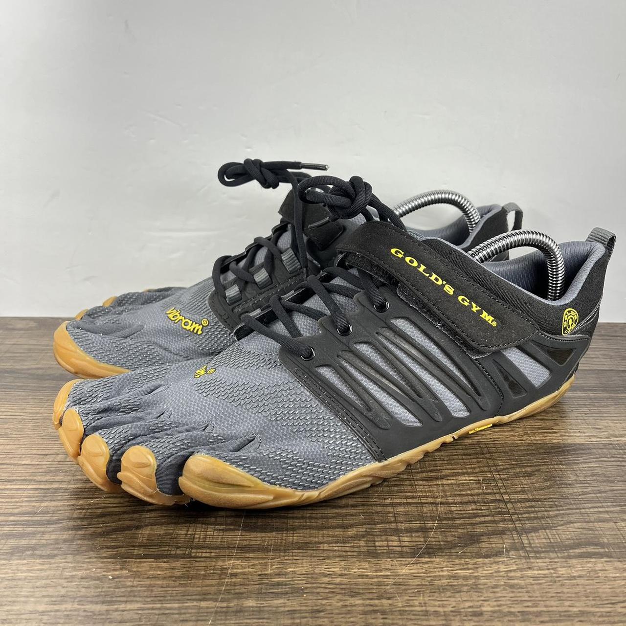 Vibram FiveFinger Golds Gym Men’s Gray... - Depop