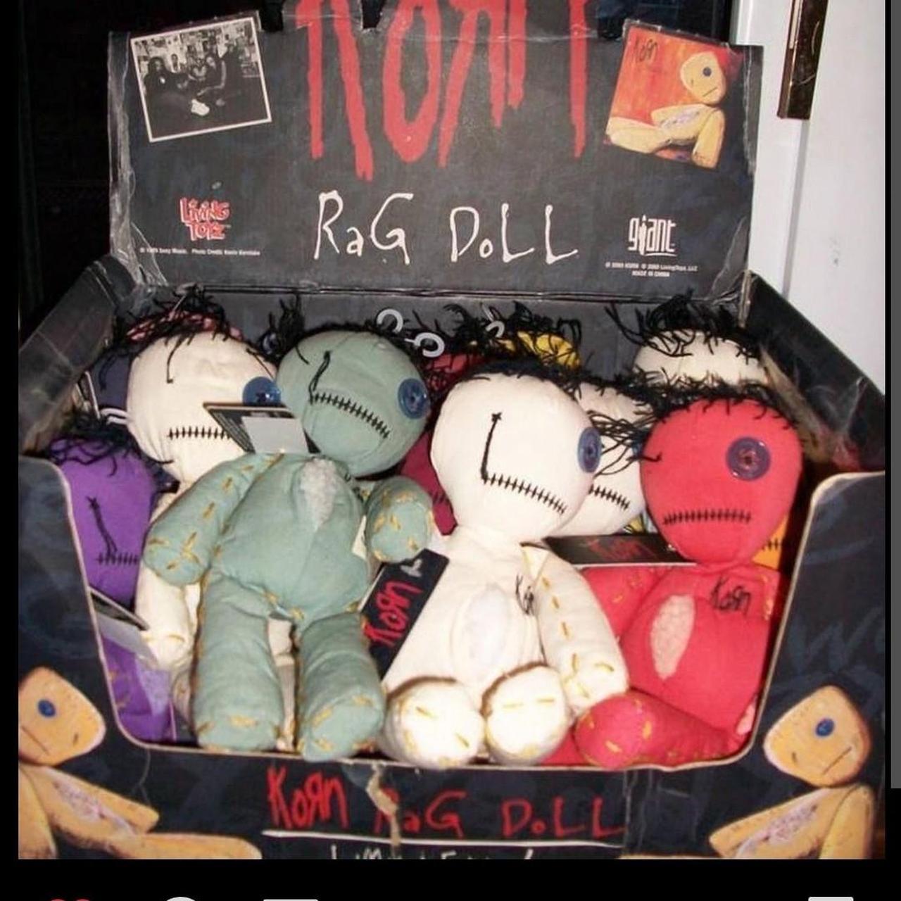 -ISO-despitely looking to buy a korn rag doll. I've... - Depop