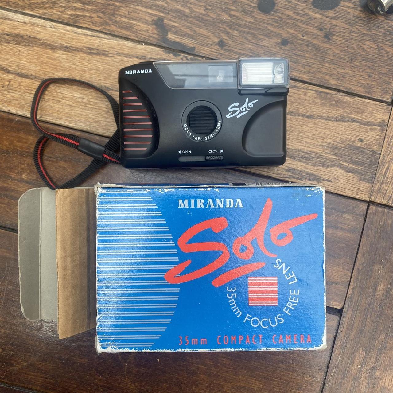 Miranda 35mm film camera perfect condition comes... - Depop