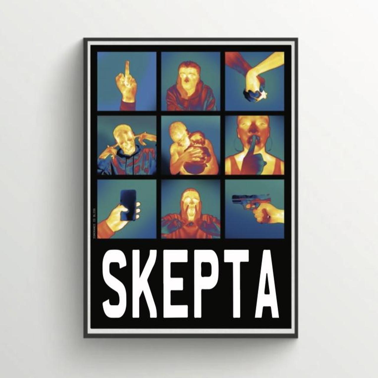 Skepta Poster - Skepta UK rap poster - High... - Depop