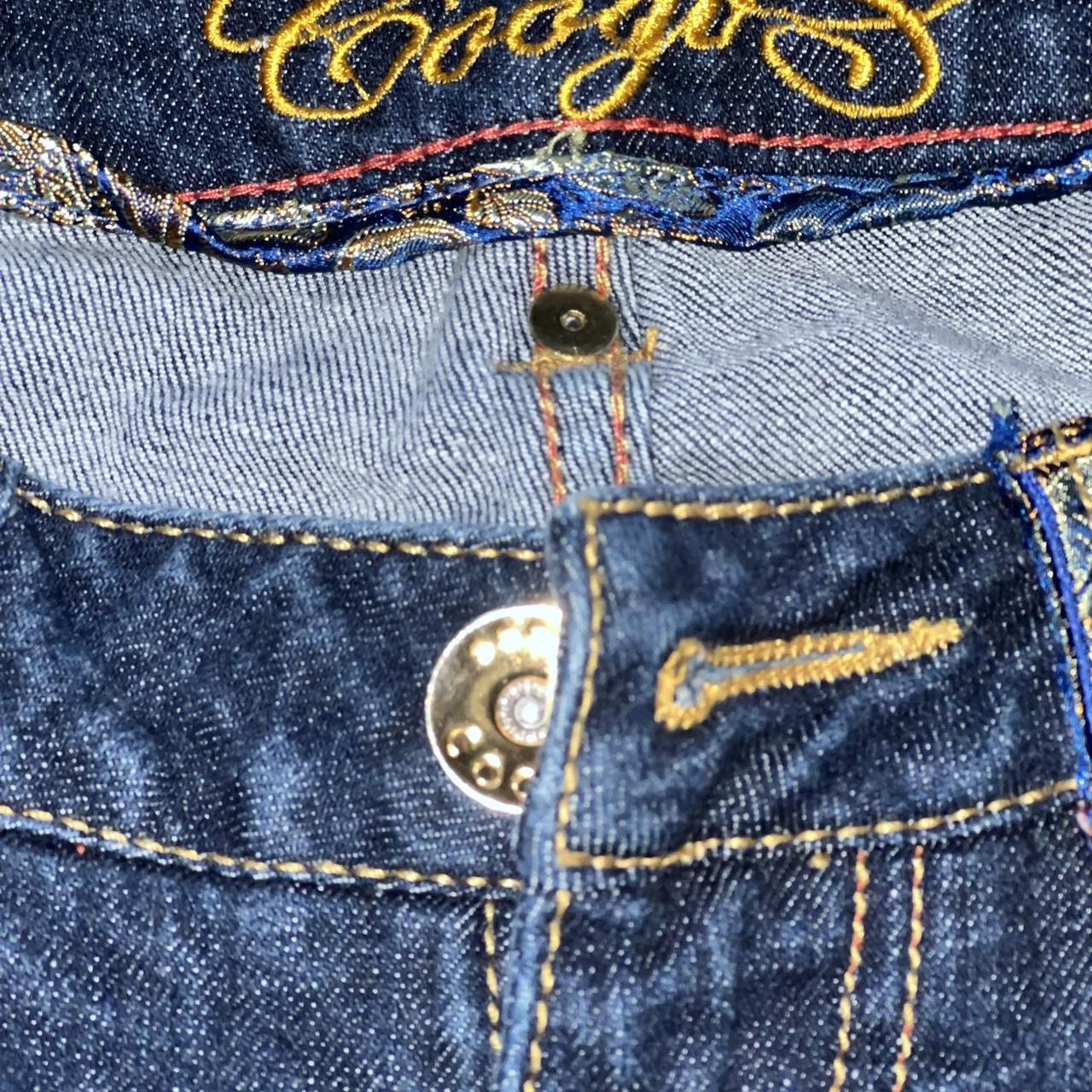 Coogi Women’s Jeans Labeled Size: 7/8 Beautiful... - Depop
