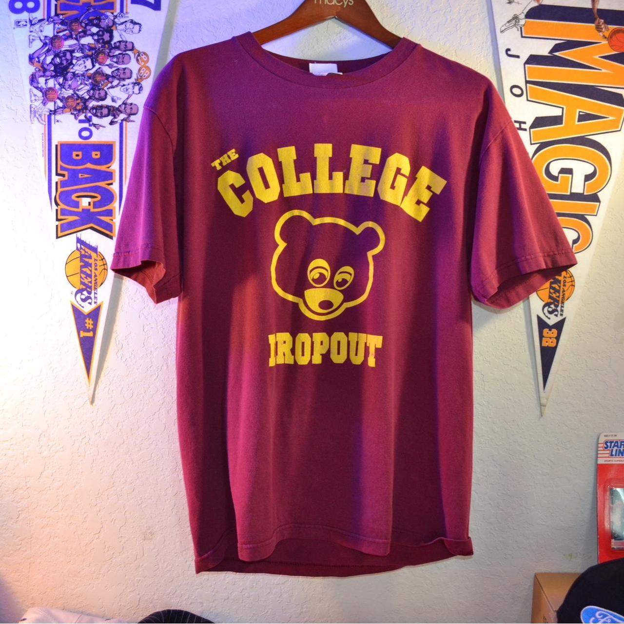 Kanye West College Dropout official merch from the... - Depop