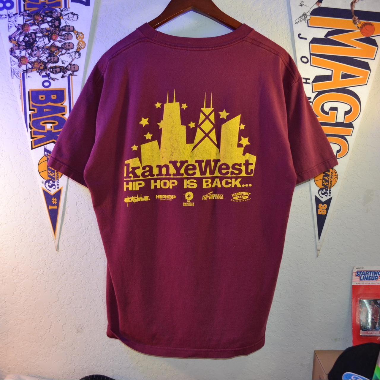 Kanye West College Dropout official merch from the... - Depop