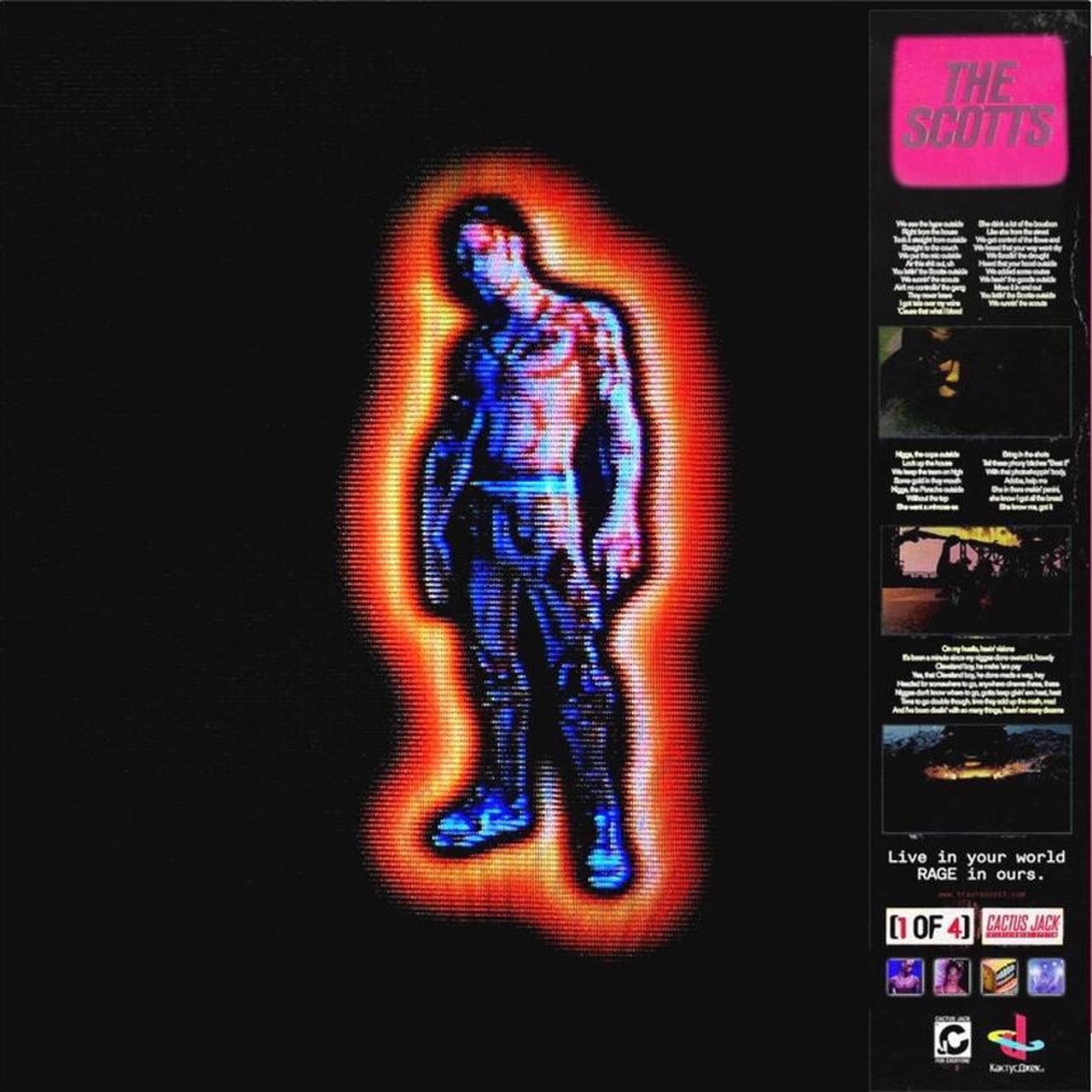 Travis Scott The Scott’s limited vinyl never opened... - Depop