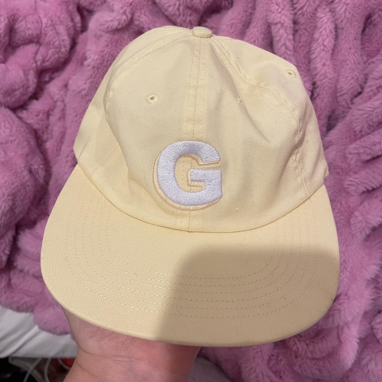 golf wang yellow g hat, only worn a couple times - Depop