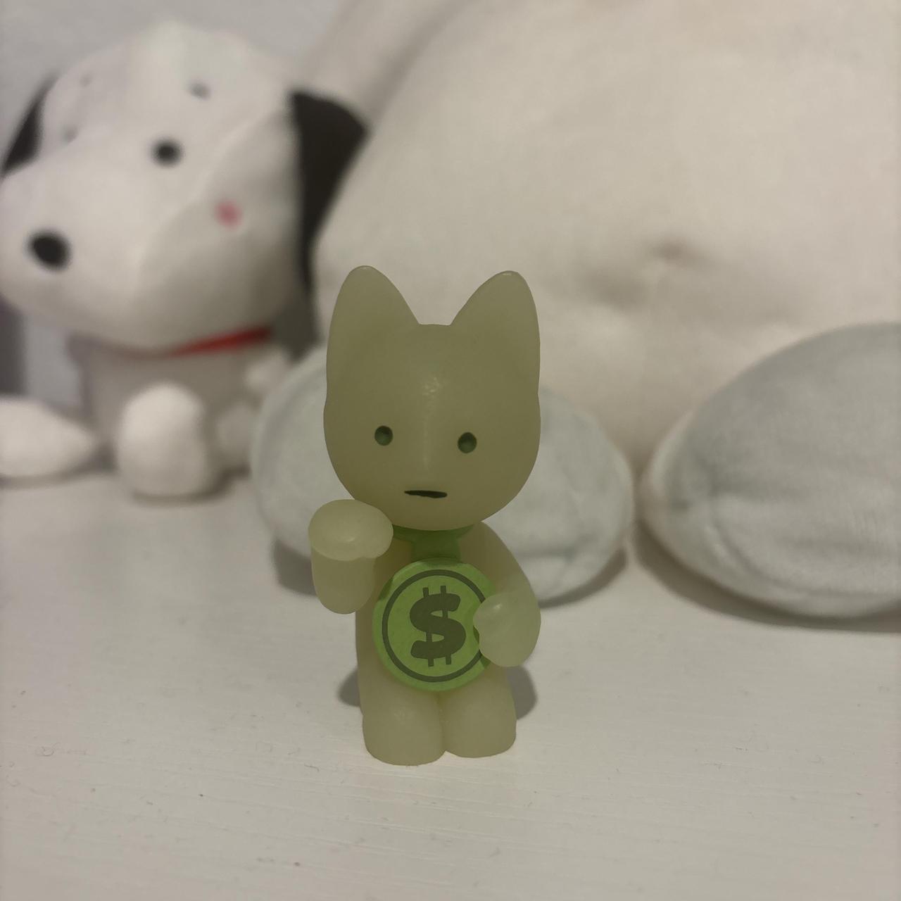 smiski work series cat - secret no box but perfect... - Depop