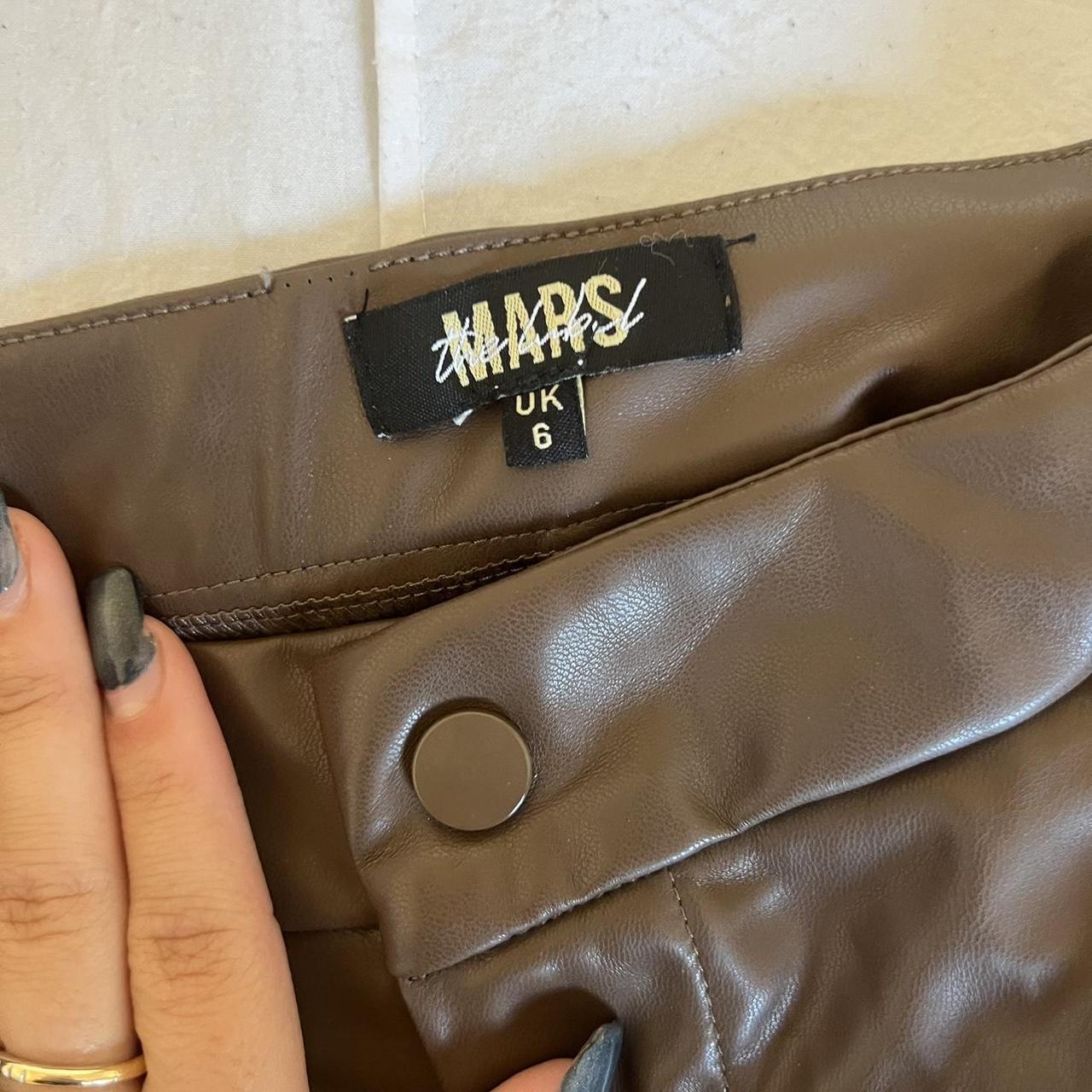 The Margo Set - Brown MARS THE LABEL UK SIZE 6 Worn... - Depop