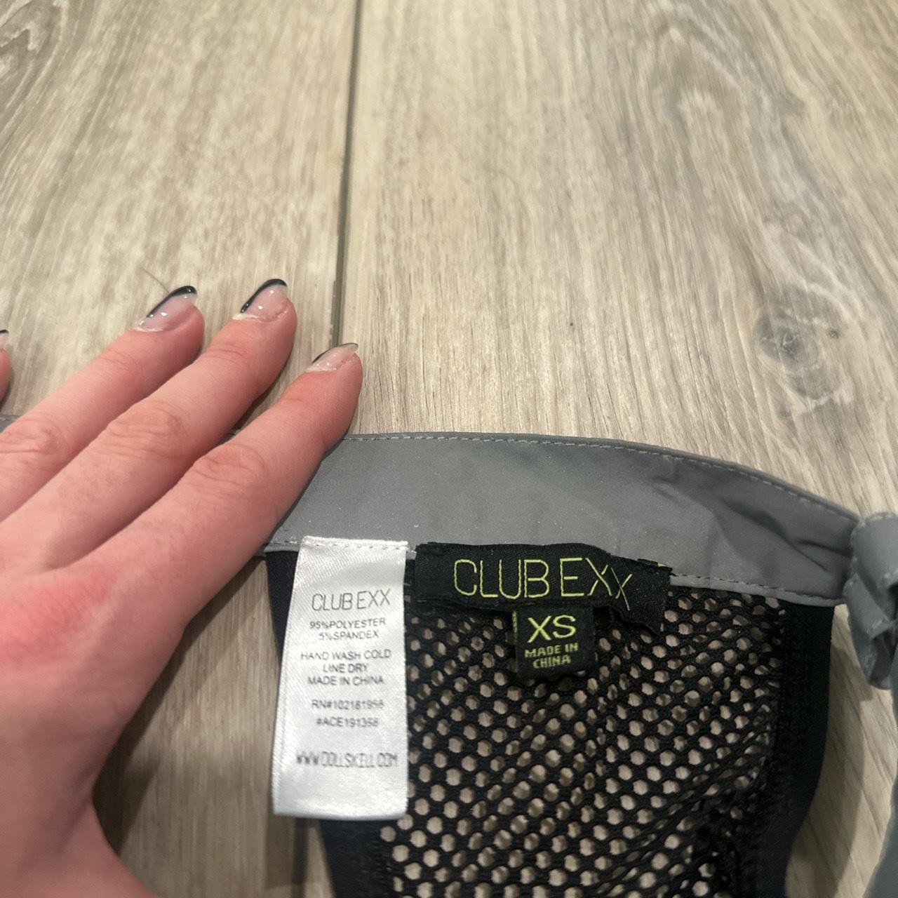 Dolls kill/ club exx size xs fishnets/chaps! Cute... - Depop