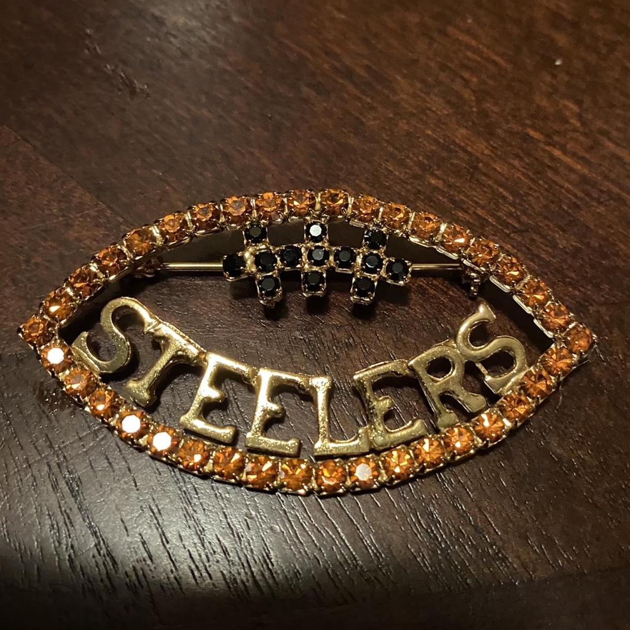 Pittsburgh Steelers NFL football pin #steelers... - Depop