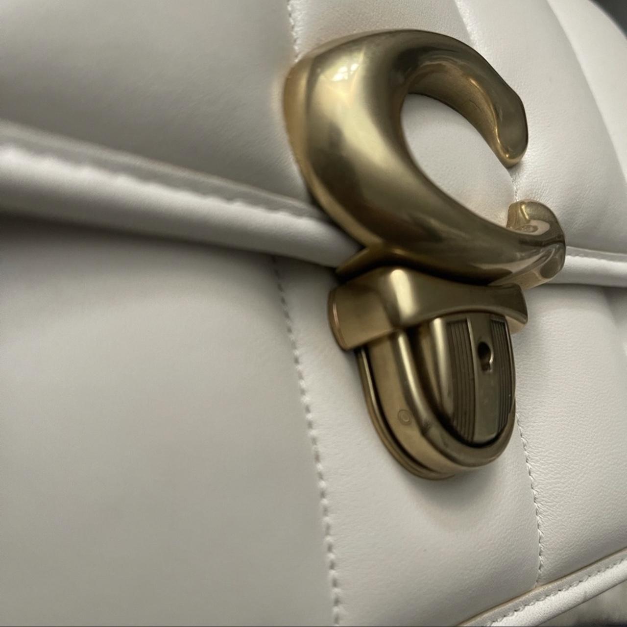 Coach Quilted Studio Bag Light scuffing on... - Depop