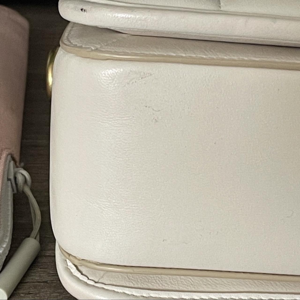 Coach Quilted Studio Bag Light scuffing on... - Depop