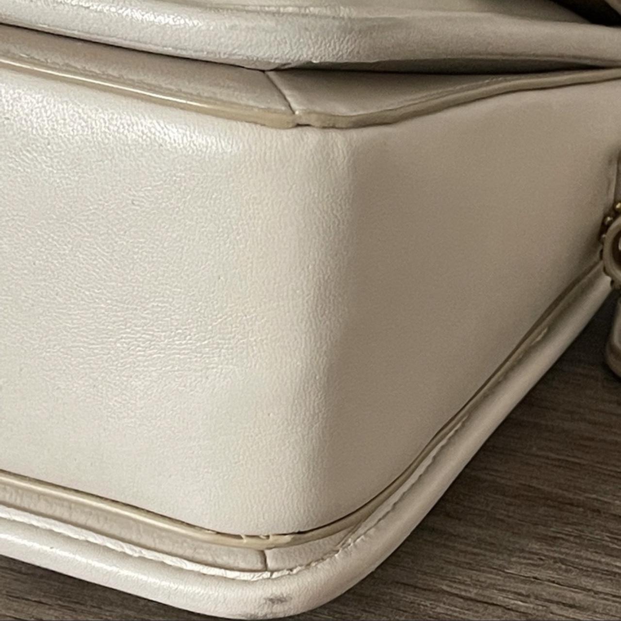 Coach Quilted Studio Bag Light scuffing on... - Depop