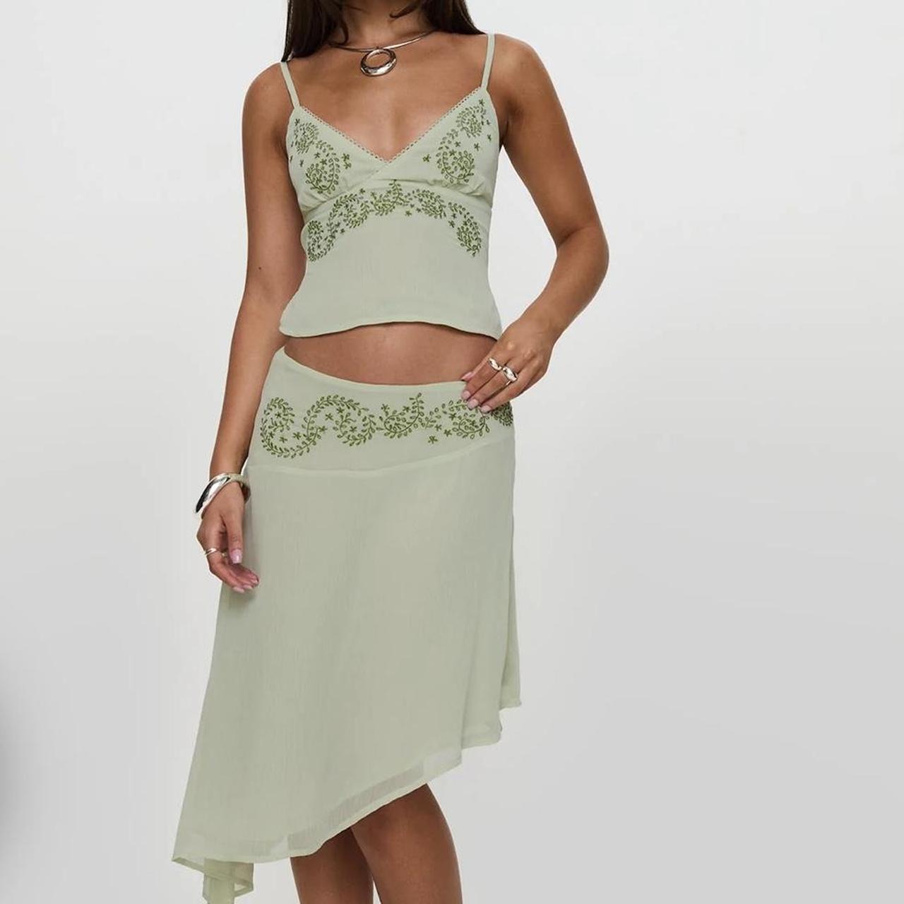 Princess polly set super cute! top is a size 2 and... | Depop