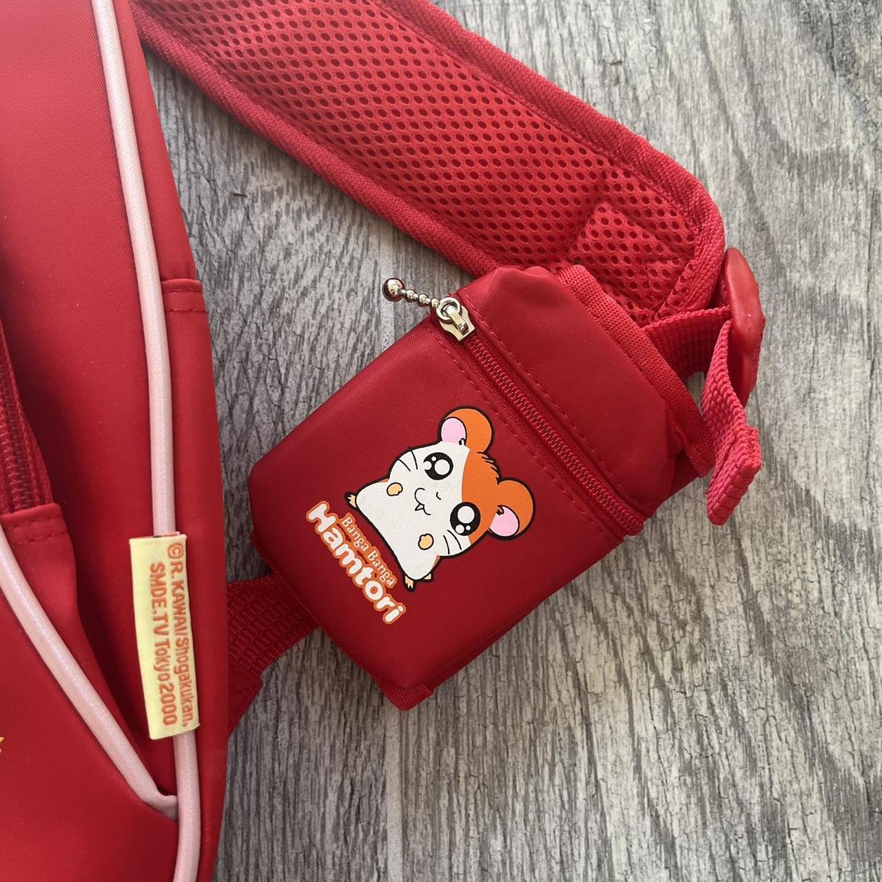 Super cute hamtori/hamtaro mini backpack Backpack... - Depop