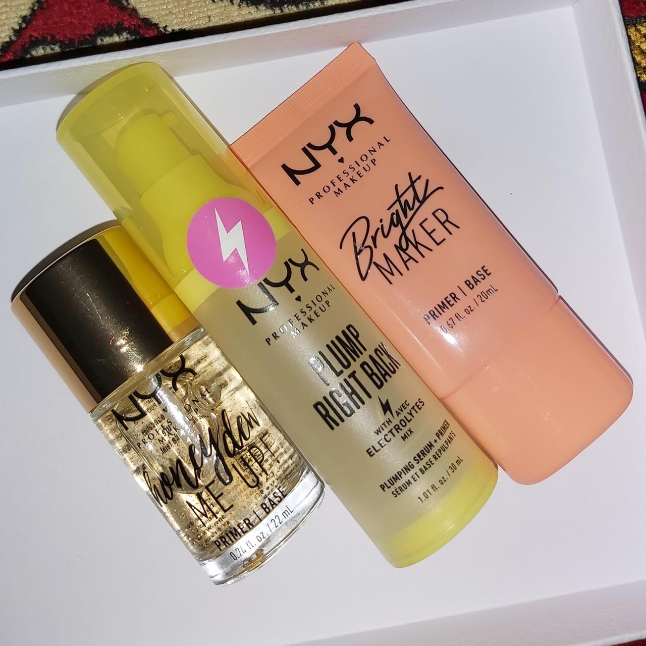 NYX primer trio ONLY Nyx honey dew me up AVAILABLE - Depop