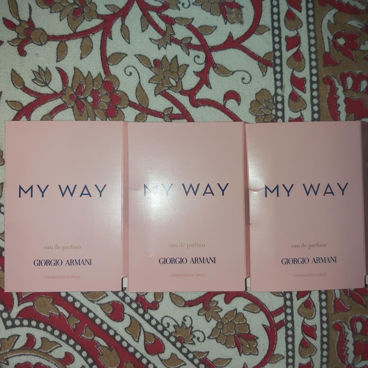 Giorgio Armani my way 1ml perfume samples - Depop