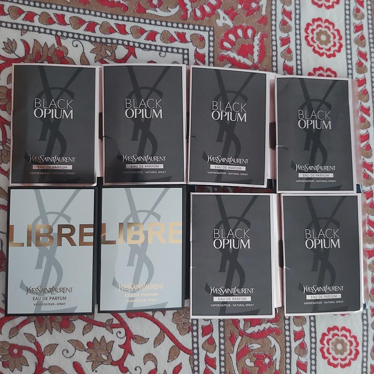 Ysl 1ml perfume samples Libre Black opium - Depop