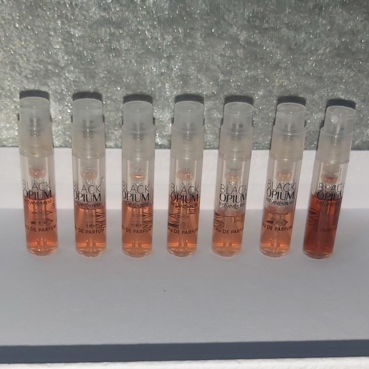 YSL BLACK OPIUM BUNDLE Includes 1ml sample perfume... - Depop