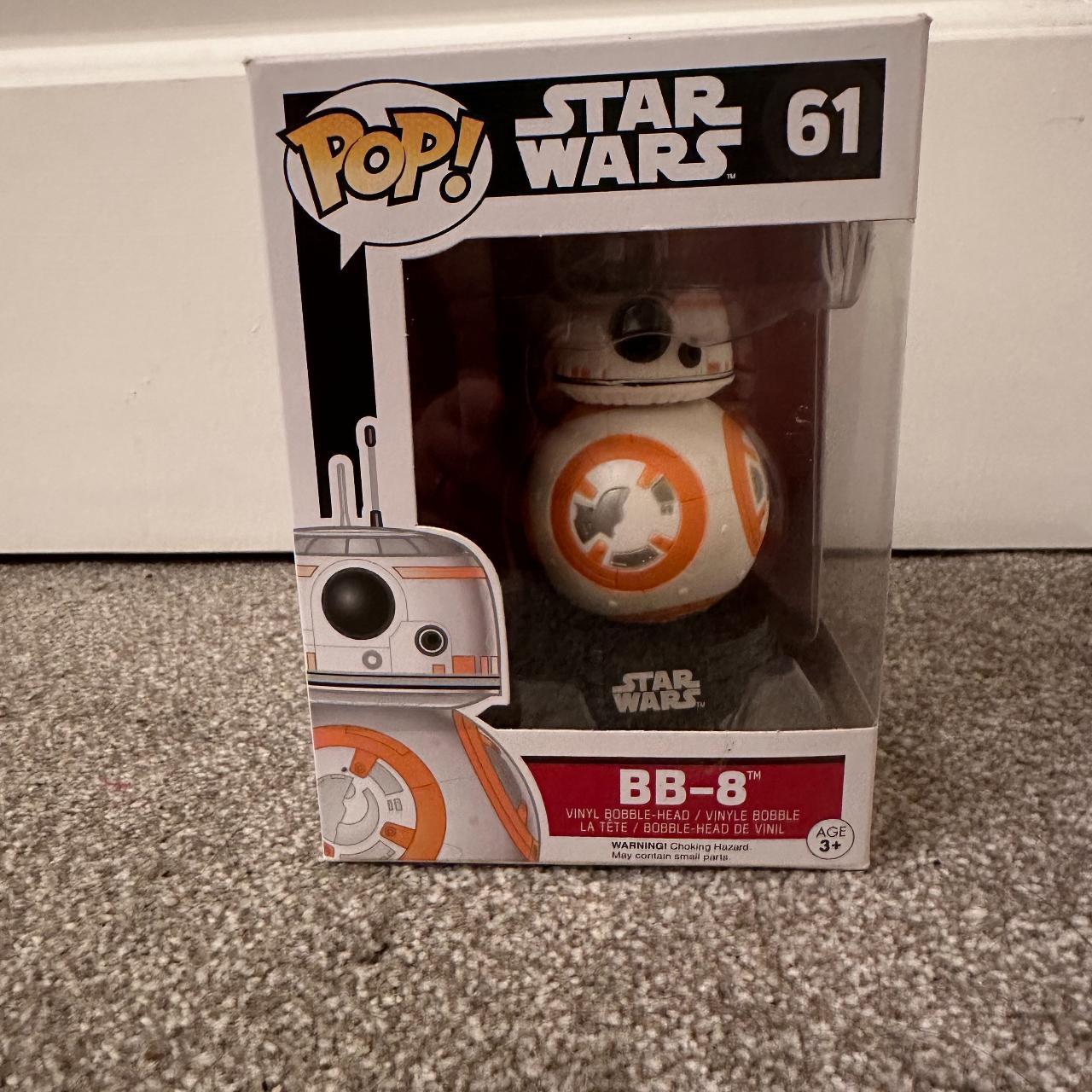 FUNKO POP BB-8 STAR WARS #61 brand new unopened. - Depop