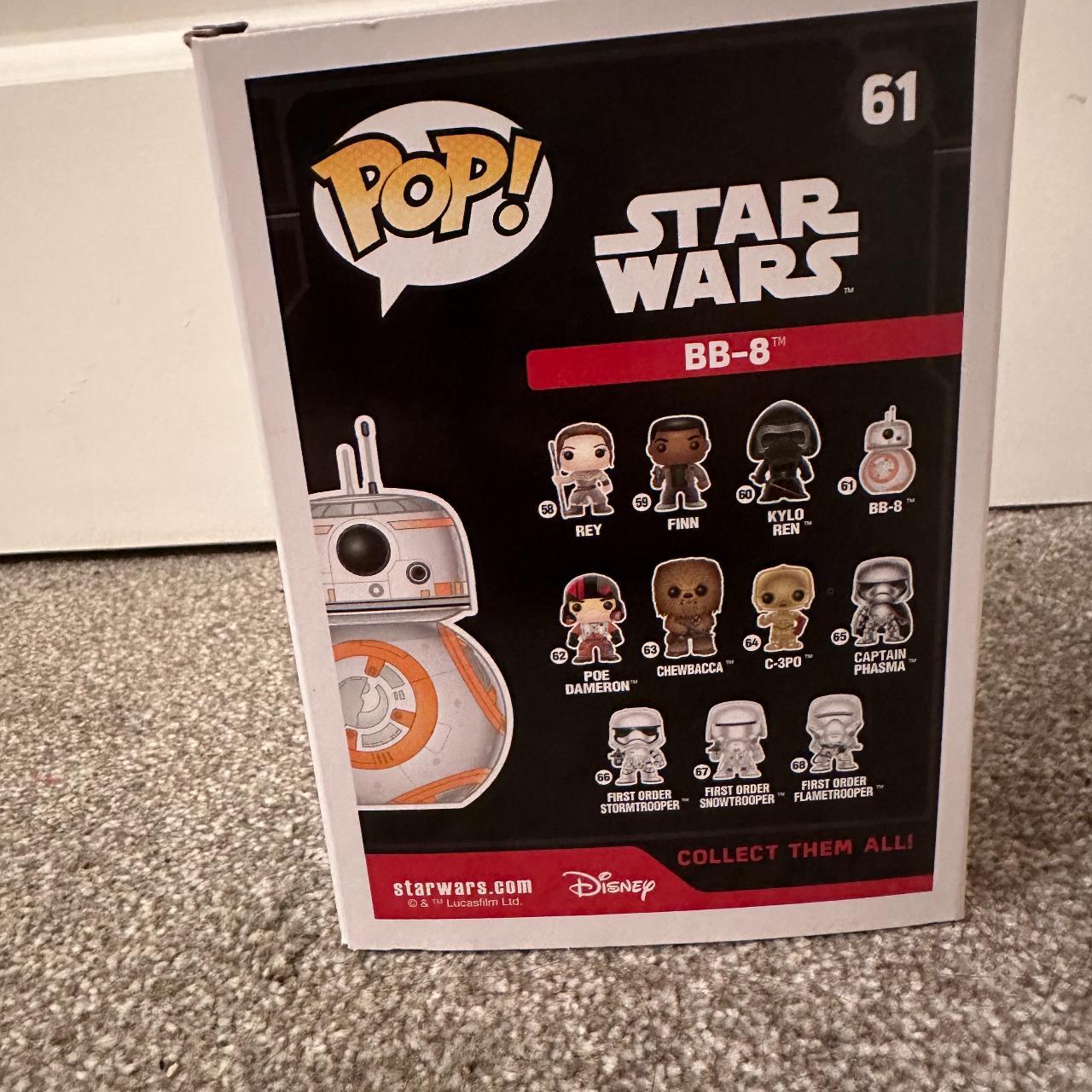 FUNKO POP BB-8 STAR WARS #61 brand new unopened. - Depop