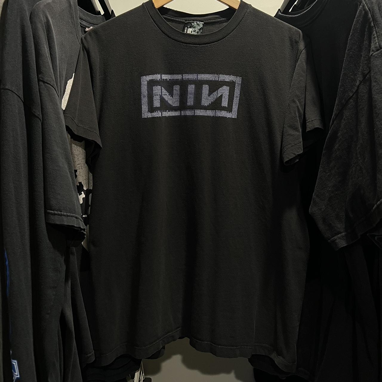 Vintage Nine Inch Nails Shirt Nine Inch Nails Shirt... - Depop
