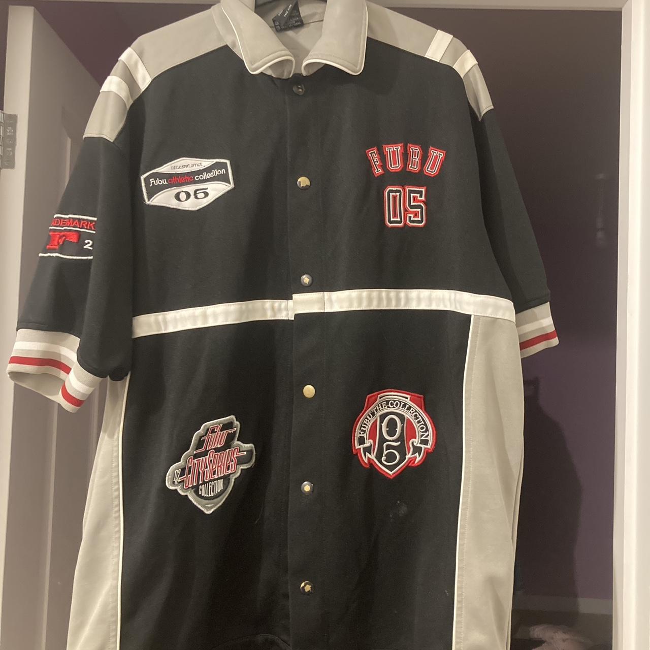 Original fubu polo shirt - Depop