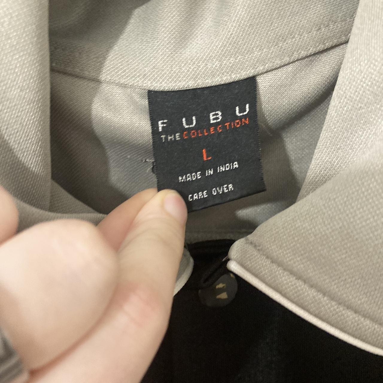 Original fubu polo shirt - Depop