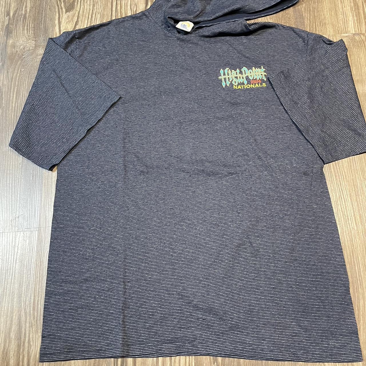 Vintage High Point 1994 Nationals hooded shirt.... - Depop