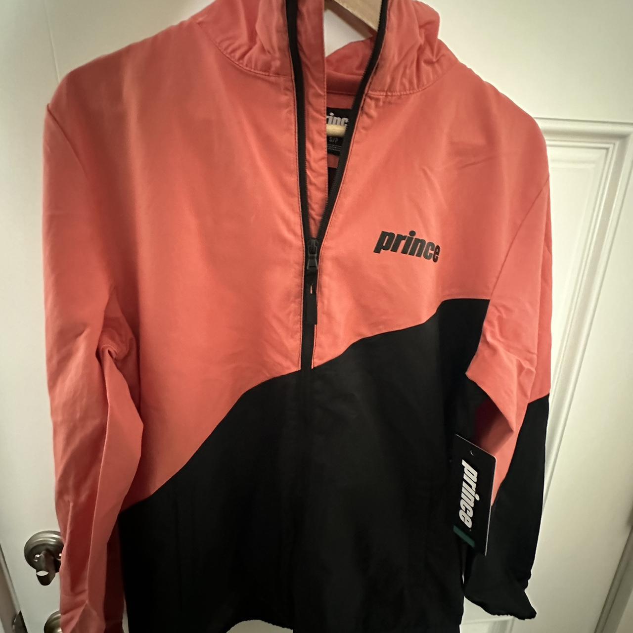 #prince tennis brand jacket. women’s small. brand... - Depop