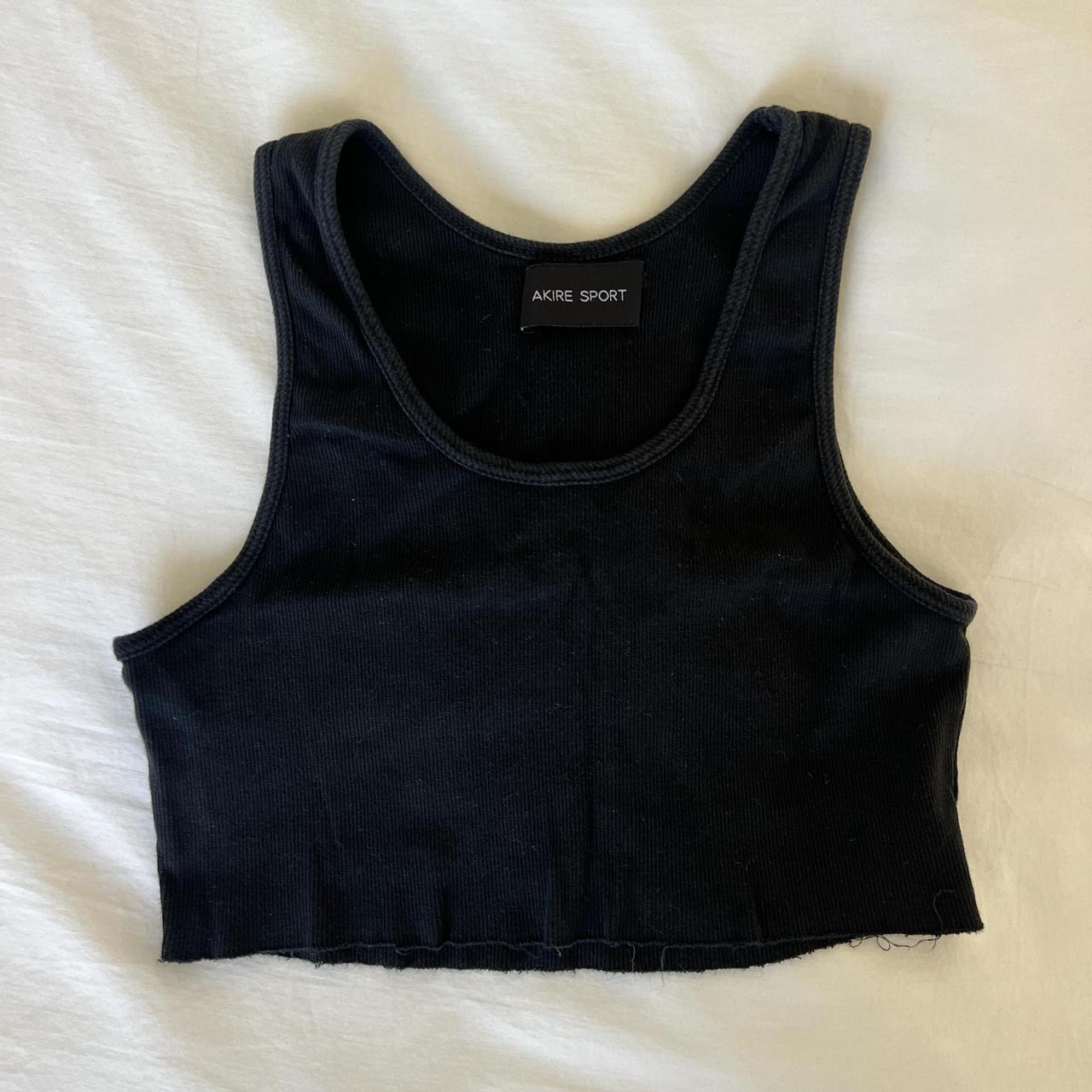 Akire Sport Cropped Tank Size Small | Depop